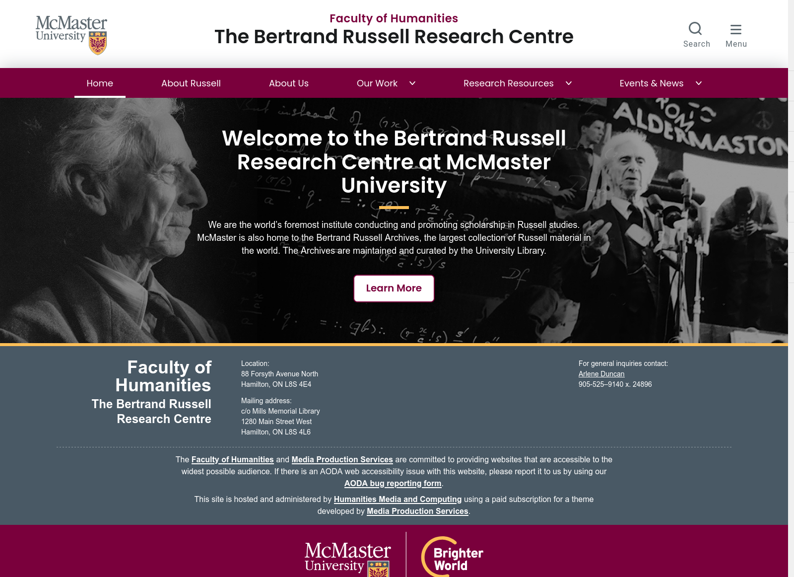 The Collected Letters of Bertrand Russell: An Electronic Edition